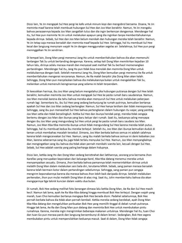 Fight For My Way - Part 4, 093 | PDF | Fiksi Misteri, Thriller, & Kejahatan