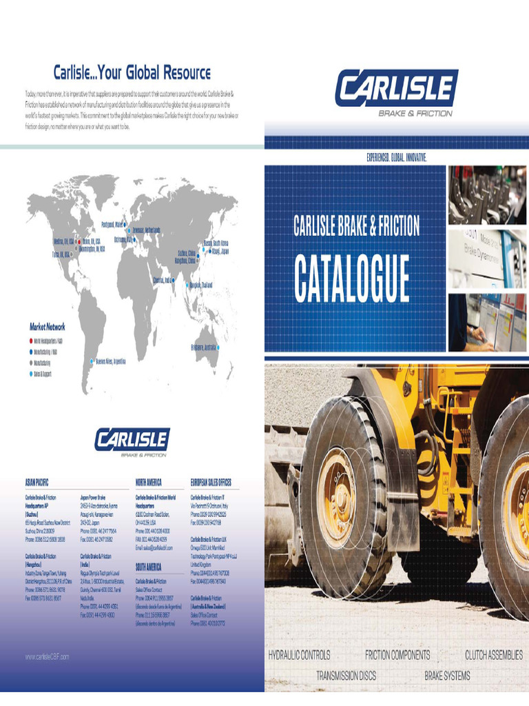 Hydraulic Brakes Catalog-EN-S - 19 | PDF