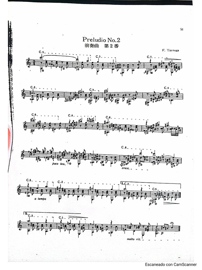 Preludio N2 | PDF