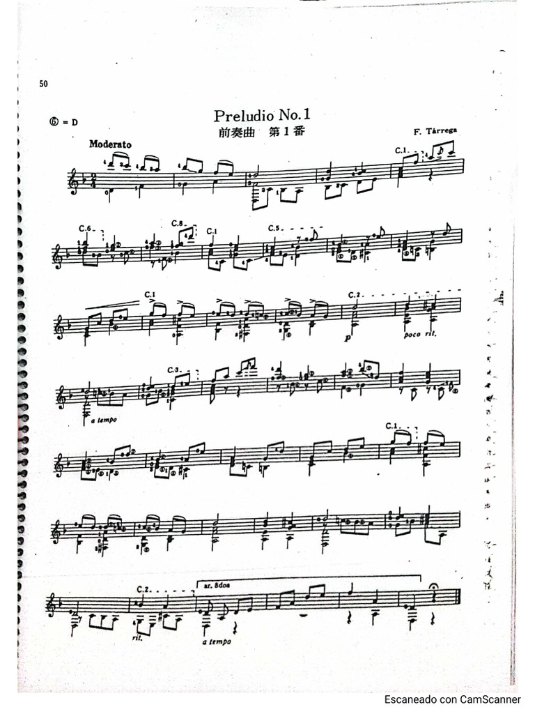Preludio N1 | PDF