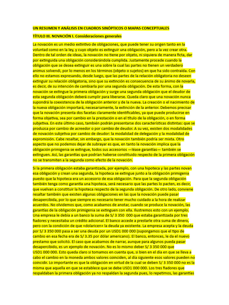 tarea de obligaciones | PDF | Pagos | Derecho contractual tarea de obligaciones | PDF | Pagos | Derecho contractual