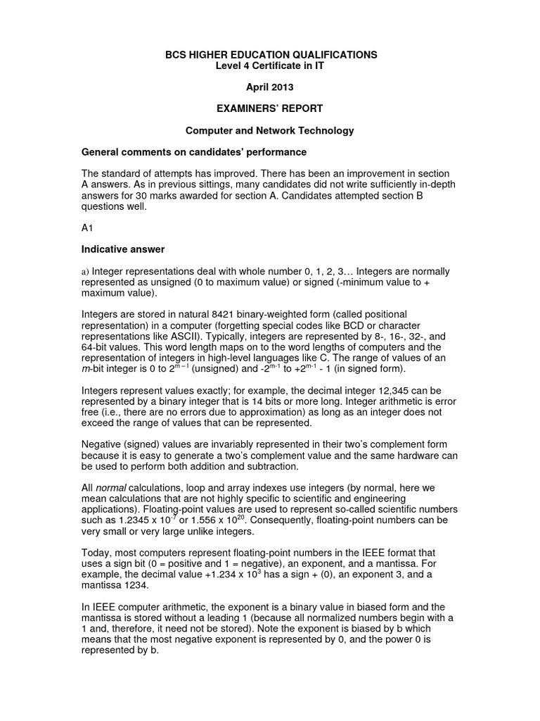 2013 Apr Cert CNT Report | PDF | Multi Core Processor | Central ...