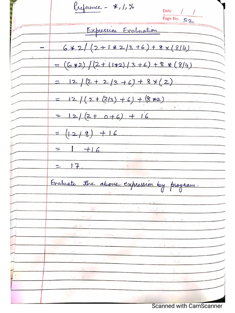 Type Casting in C | PDF