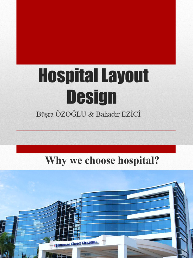 Hospital Layout Design | PDF | Hospital | Patient