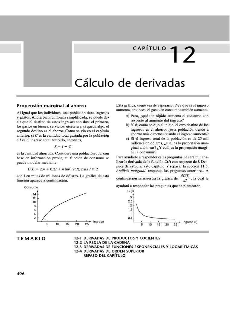 3 Unidad - Aplicaciones de Derivadas | PDF