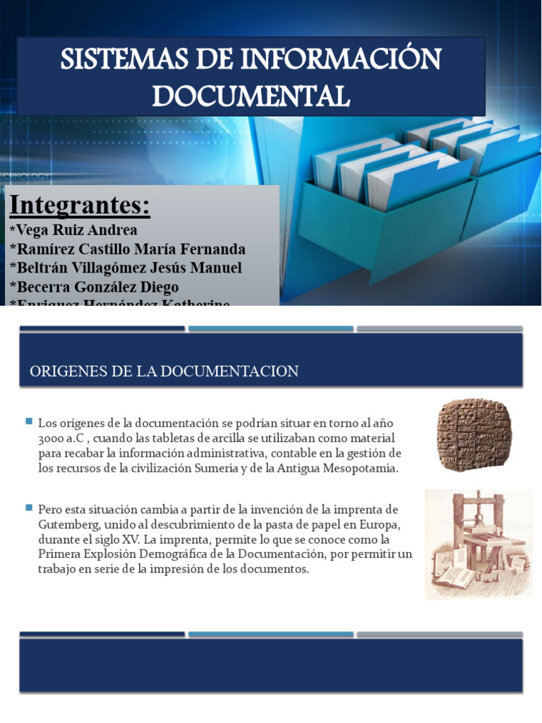 Sistemas de Información Documental (1) | PDF | Gestión de registros | Informática