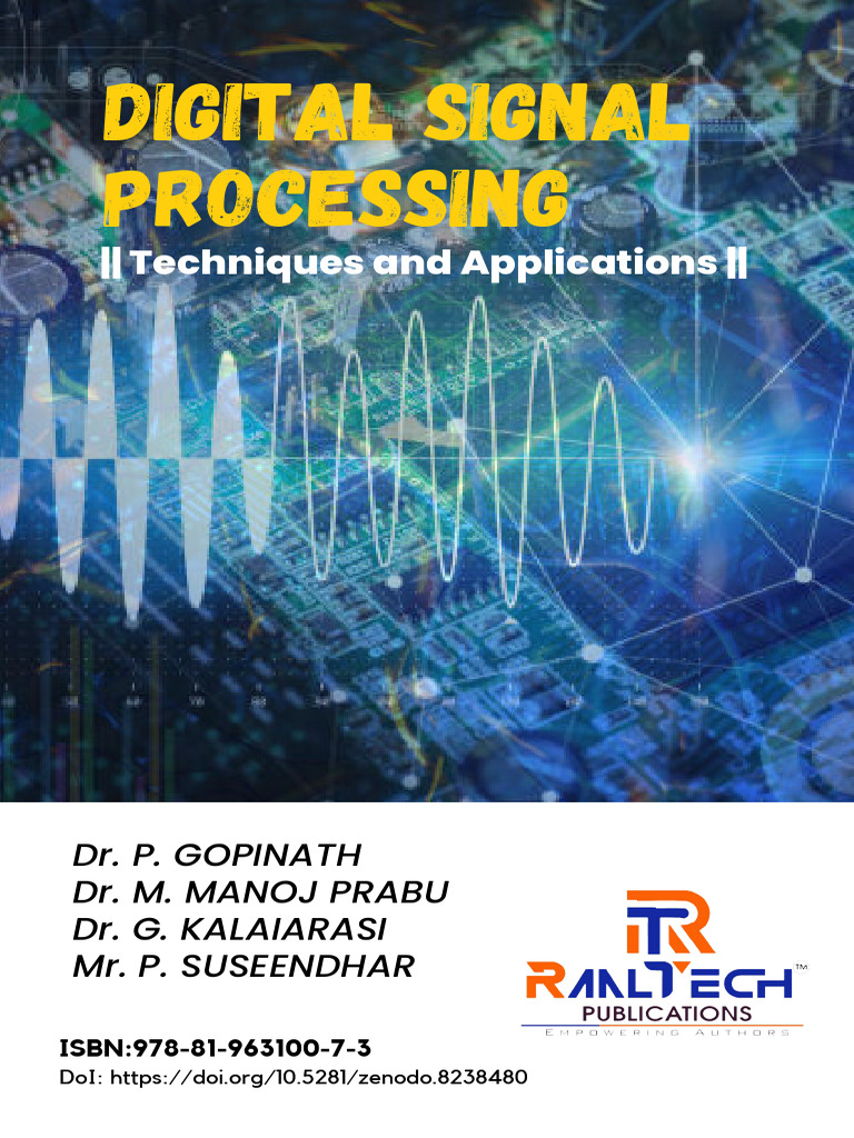 DigitalSignalProcessing Book | PDF | Discrete Fourier Transform | Fast ...