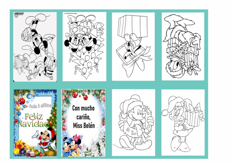 Librito para Navidad Niños | PDF