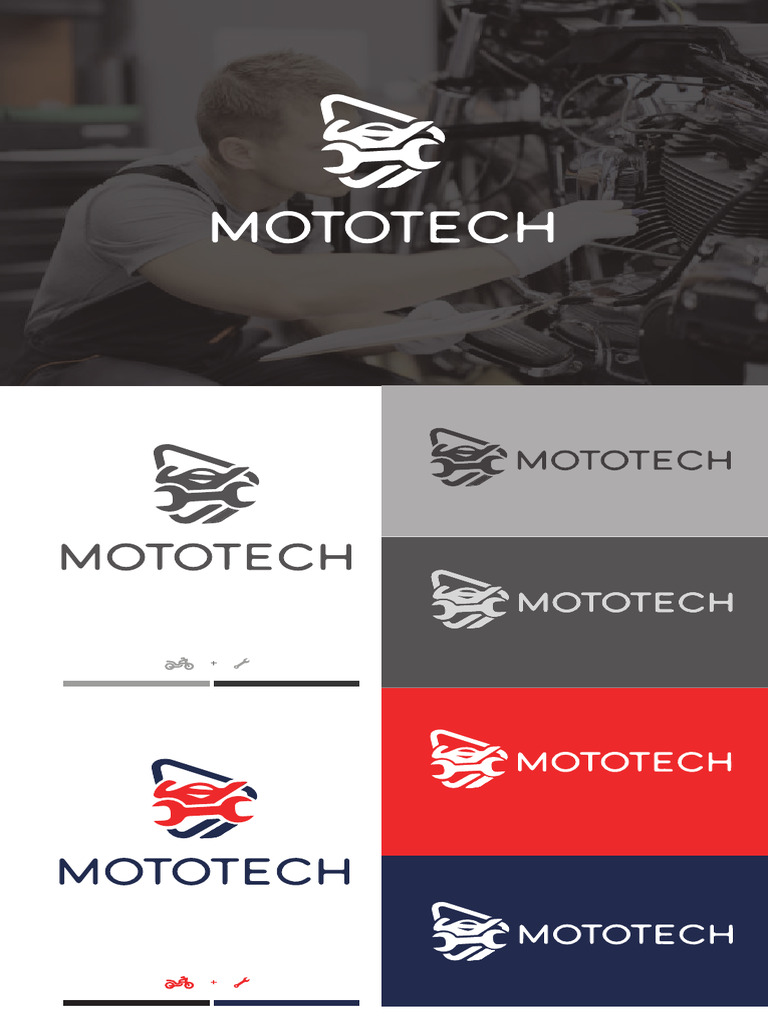 LOGO MotoTech | PDF
