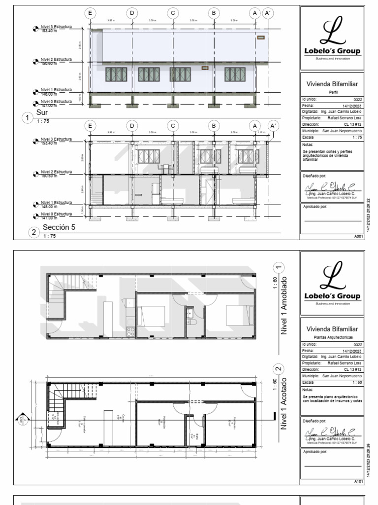 Planos Arquitectonico | Descargar gratis PDF | Sector secundario de la economía | Construyendo ...