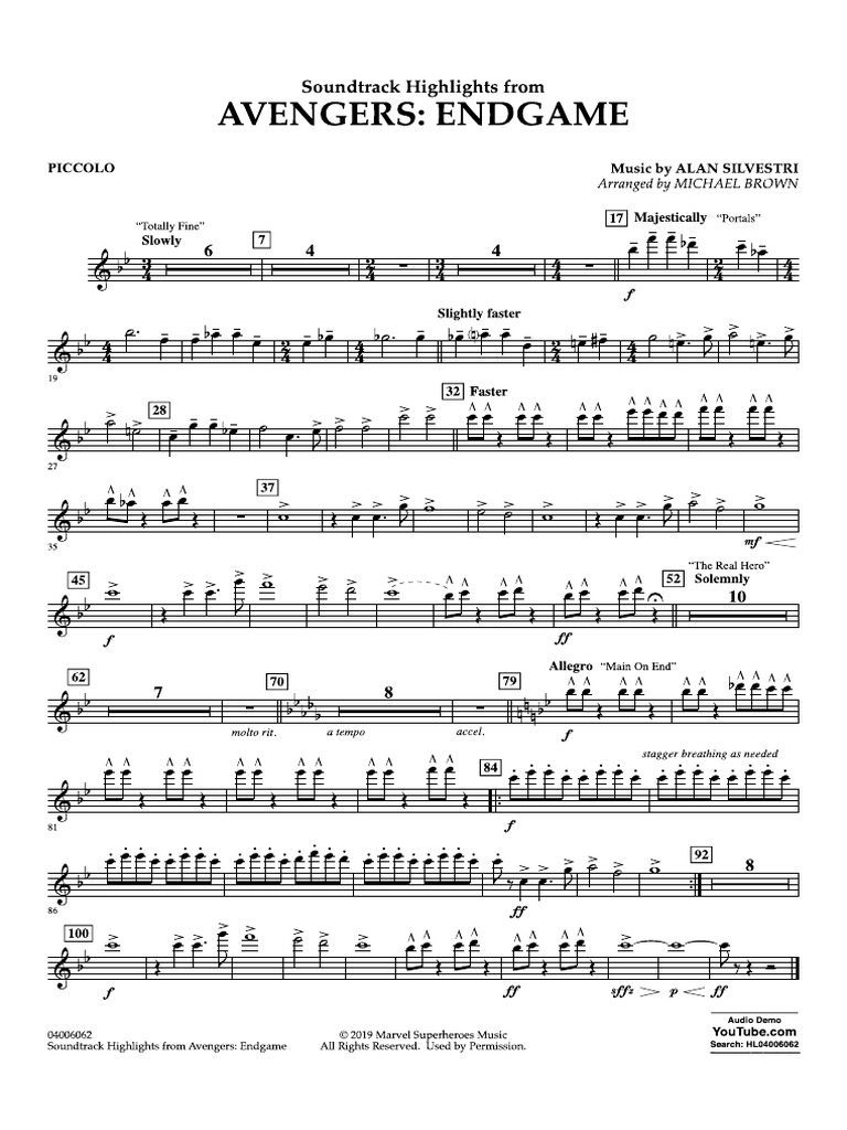 Avengers Endgame | PDF