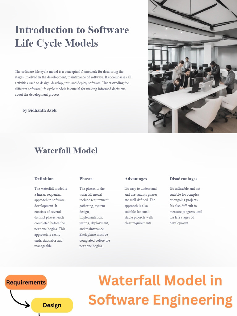 Introduction To Software Life Cycle Models | PDF | Software Development ...