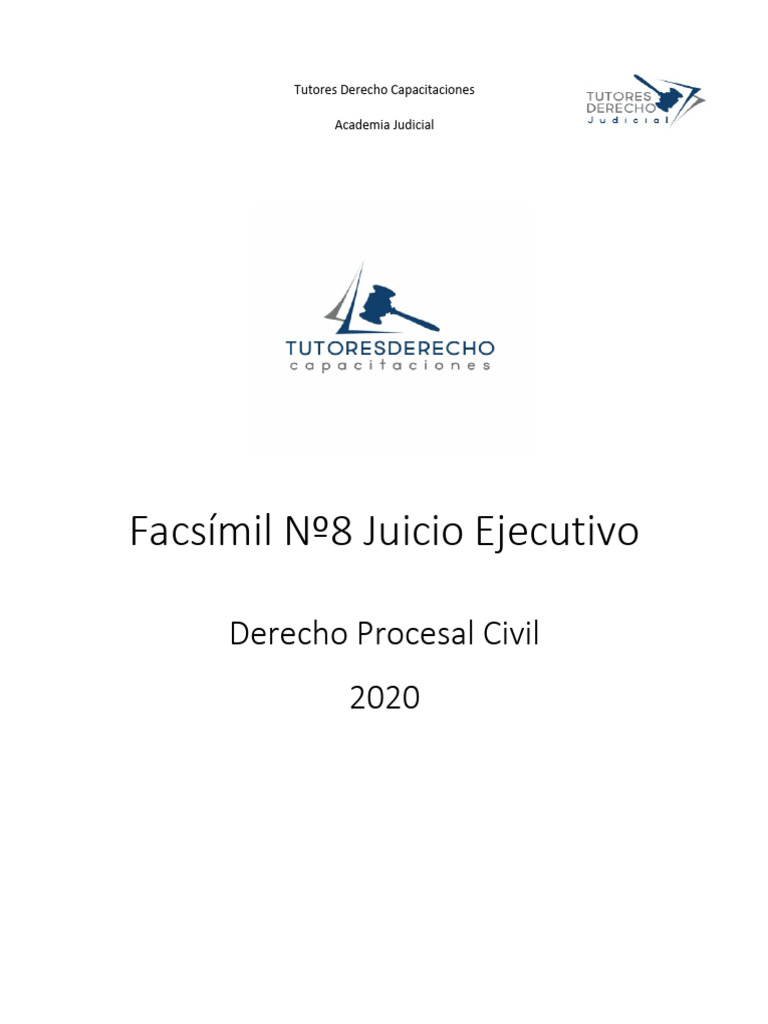 Facsi Ümil N 7 Derecho Procesal Civil | PDF | Gobierno | Justicia
