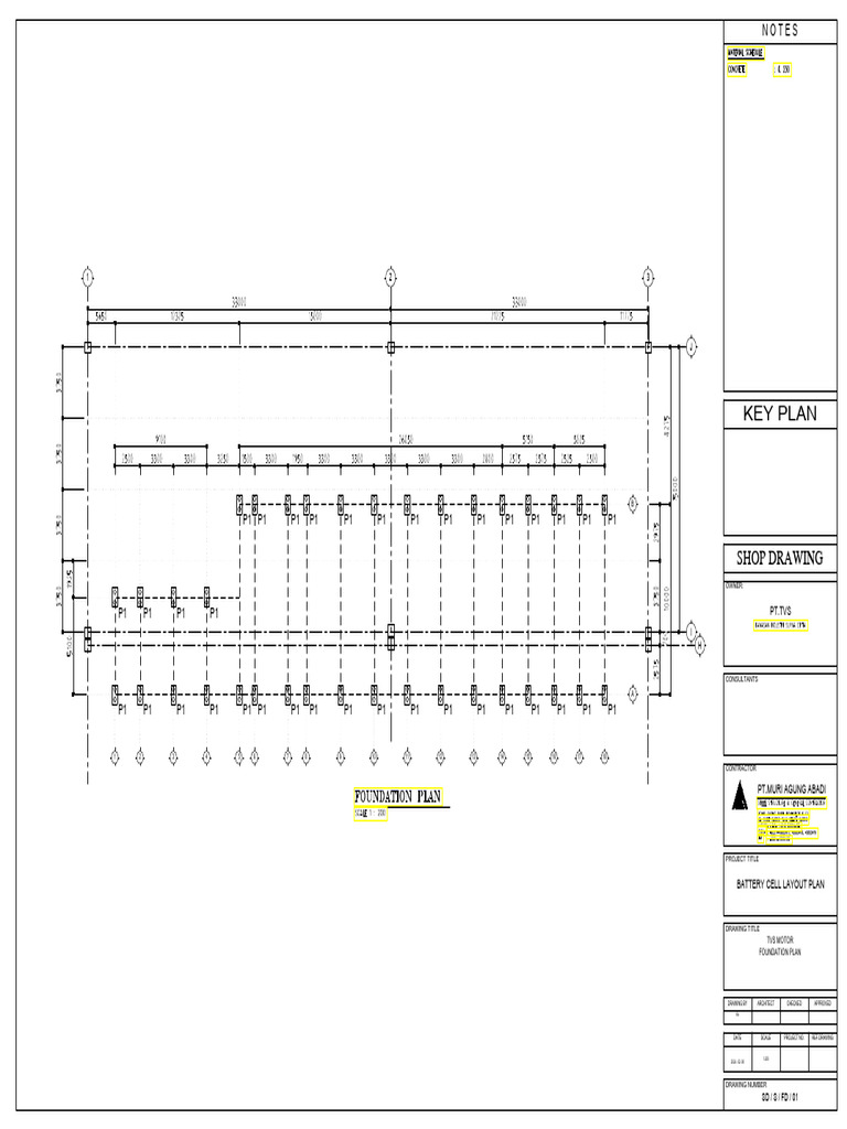 Fix Foundation Assembly 21-02-2024 | PDF | Engineering