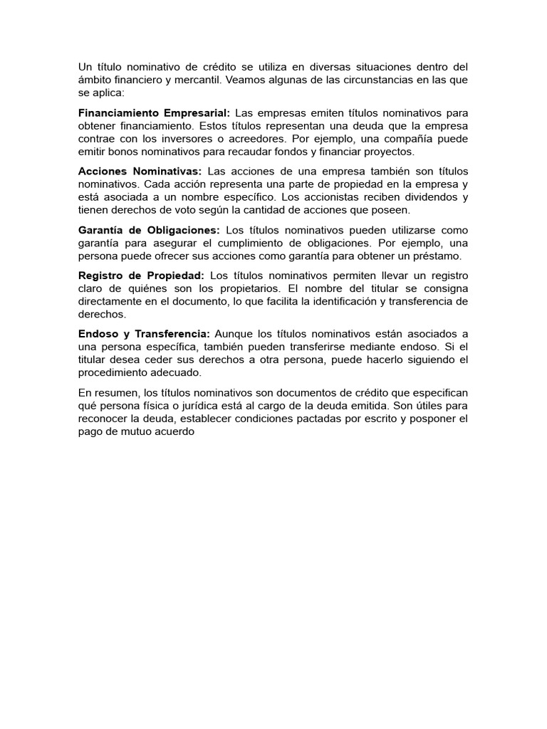 COMPLEMENTO ACTIVIDAD 1 | PDF | Pagaré | Pagos