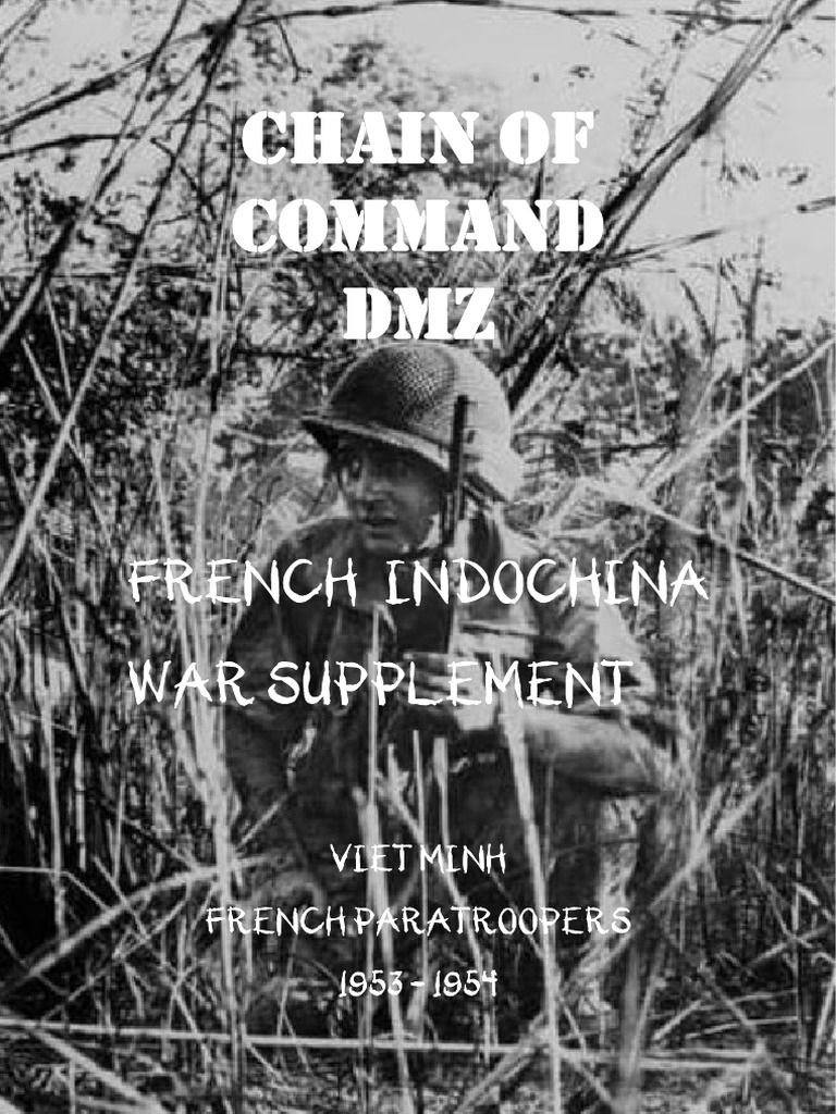 CoC DMZ - French Indochina War 1953-54 Supplement | PDF | Platoon ...