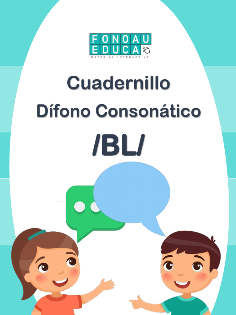 Cuadernillo Dífono BL | PDF