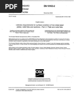 BS en 10163 3 2004 | PDF