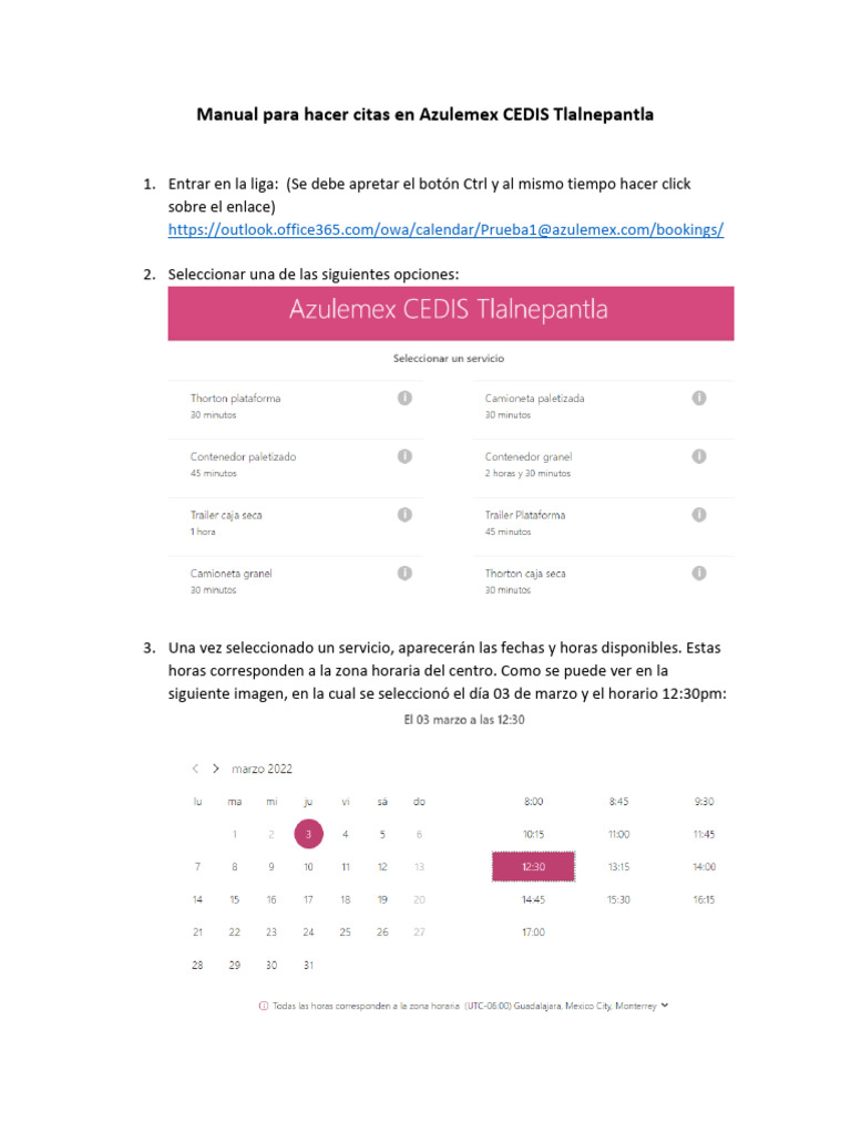Manual Azulemex CEDIS Tlalnepantla | PDF | Crecimiento personal y profesional