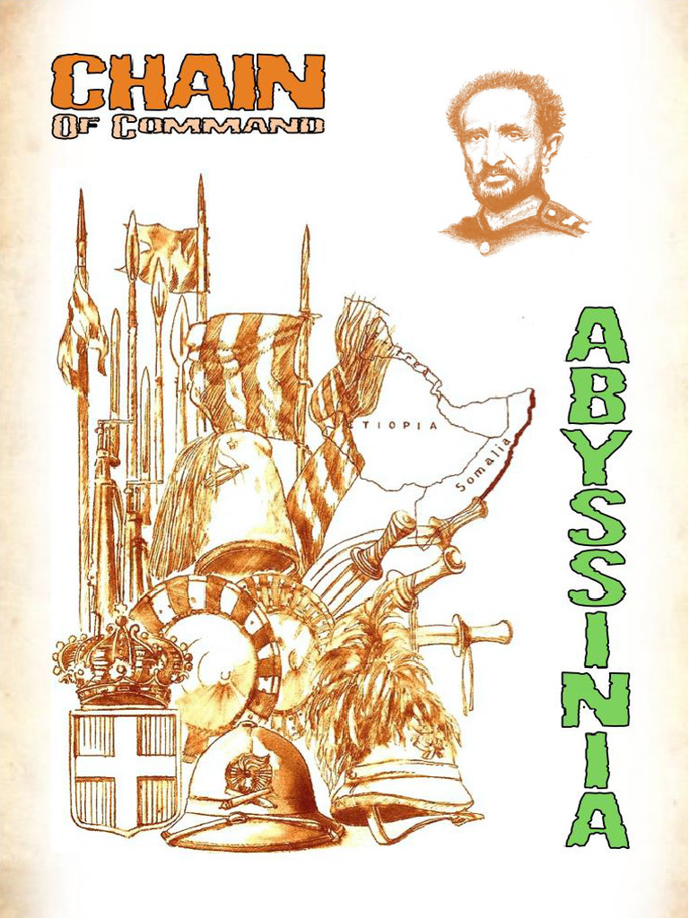 Chain of Command Abyssinian War Army Lists | PDF | Platoon | Artillery ...