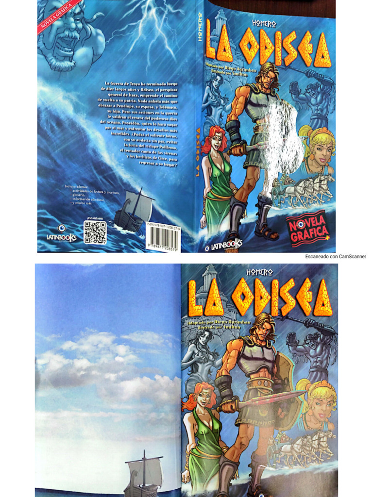 La Odisea Comics | PDF