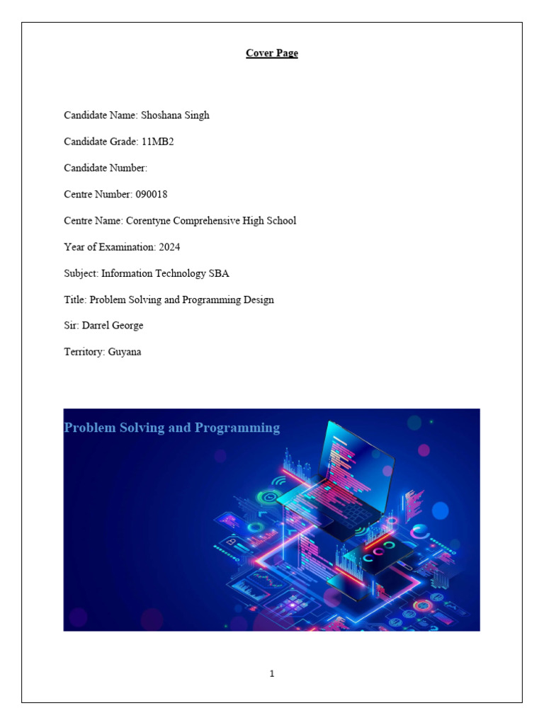 Cover Pag1 | PDF | Algorithms | Computing
