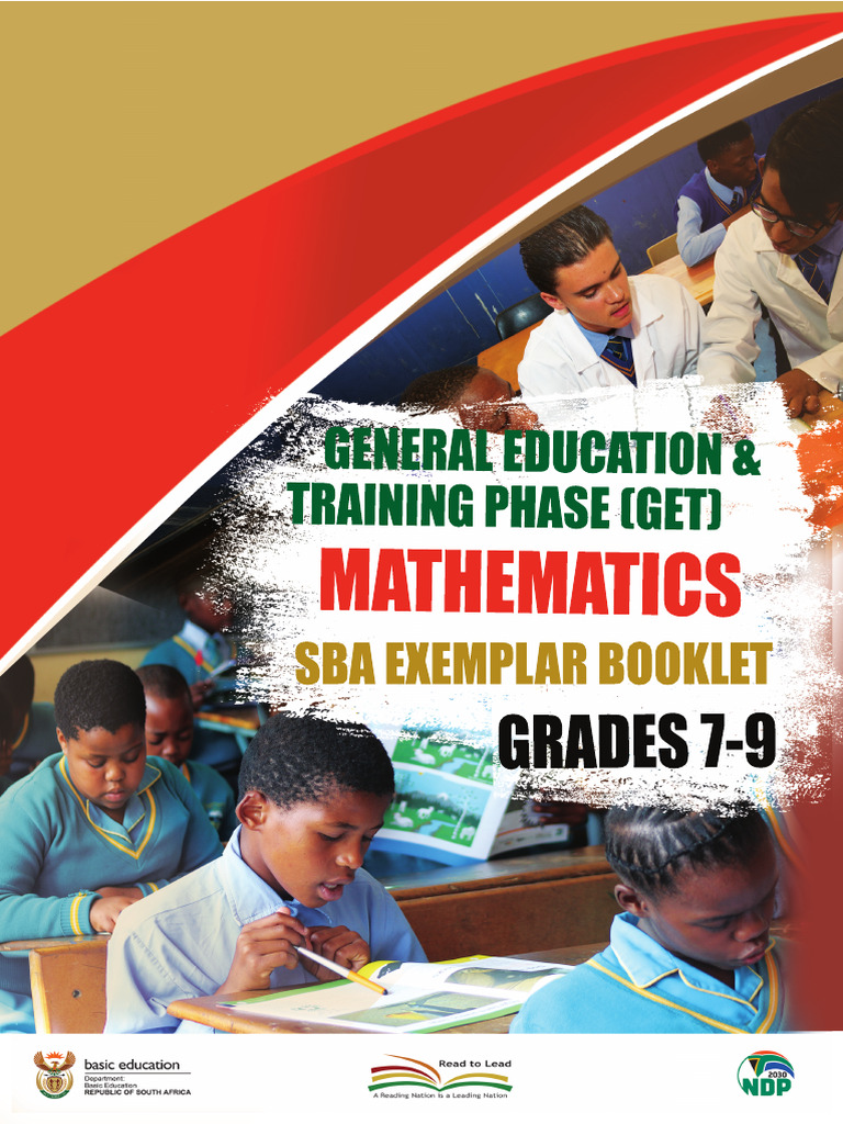GET MST Maths Senior Grades 7 - 9 | PDF | Triangle | Shape