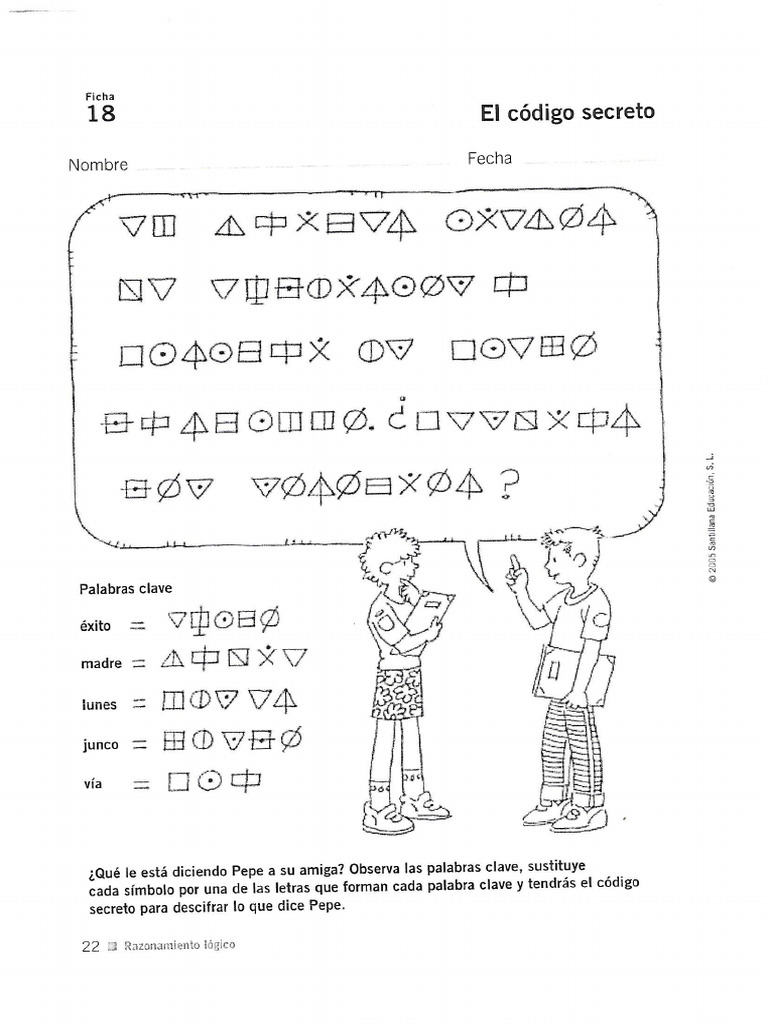 Código Secreto | PDF