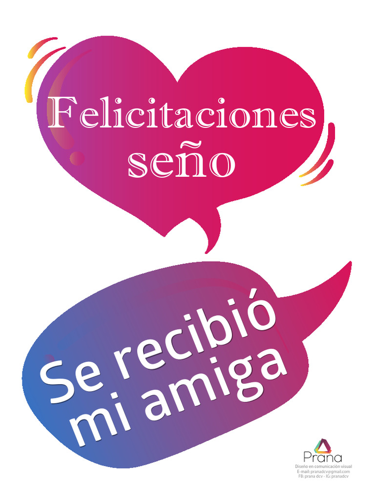 Recibida Maestra props | PDF