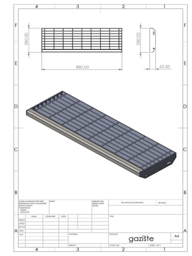 Stepenište Ravno | PDF | Mechanical Engineering