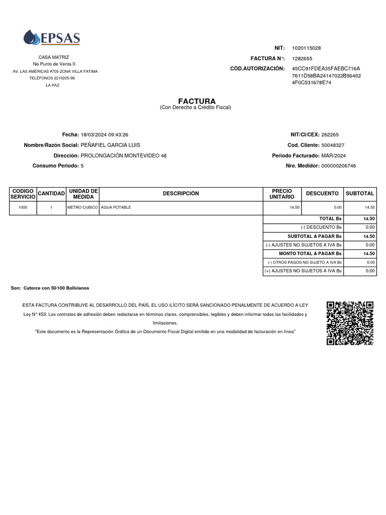 EPSAS-2024_03 | PDF | Factura