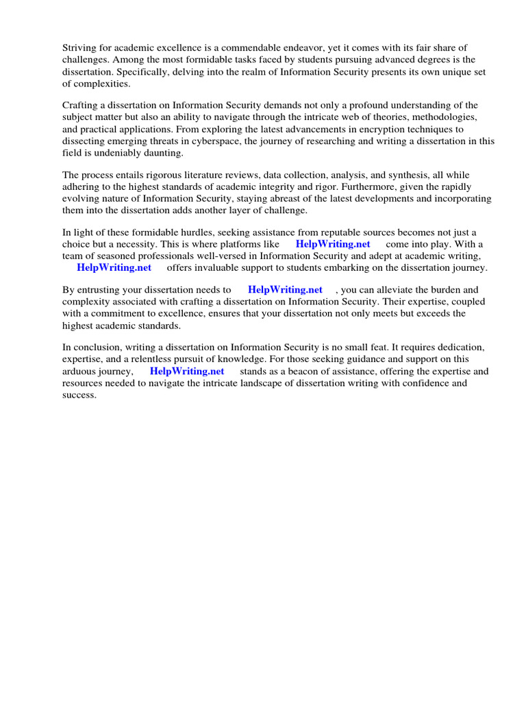 Dissertation Information Security | PDF | Cloud Computing | Computer Security