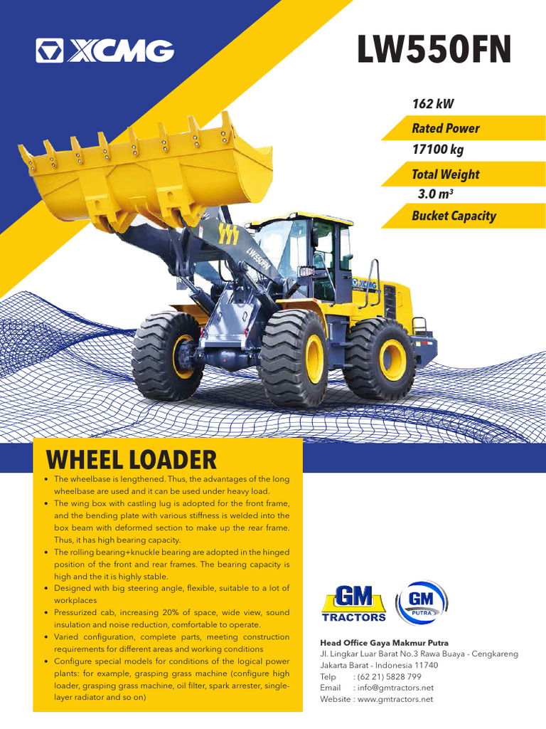 LW550FN - Juni 2023 | PDF | Loader (Equipment) | Motor Vehicle