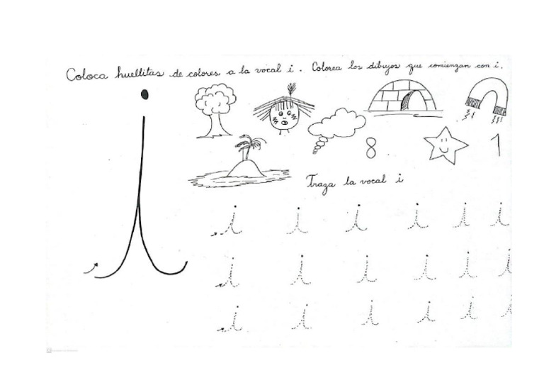 Ejercicios Vocal I | PDF