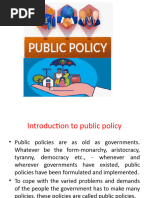 Public Administration N5 (Summary) | PDF | Policy | Cabinet (Government)