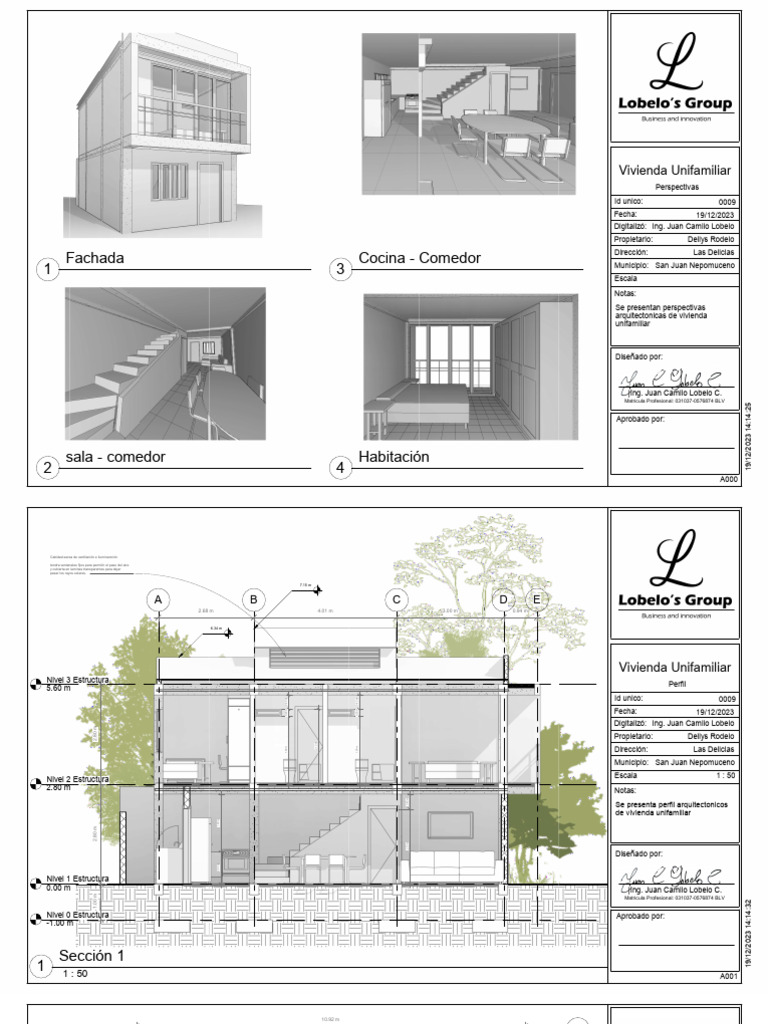 Planos Tabloide | PDF | Sector secundario de la economía | Elementos ...