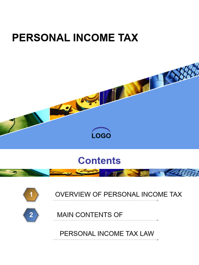 Chapter 4. Personal Income Tax | PDF | Taxes | Tax Exemption