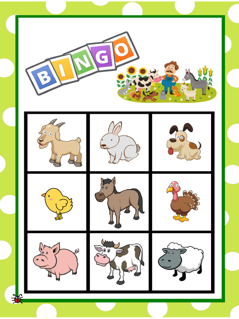 bingo la granja | PDF