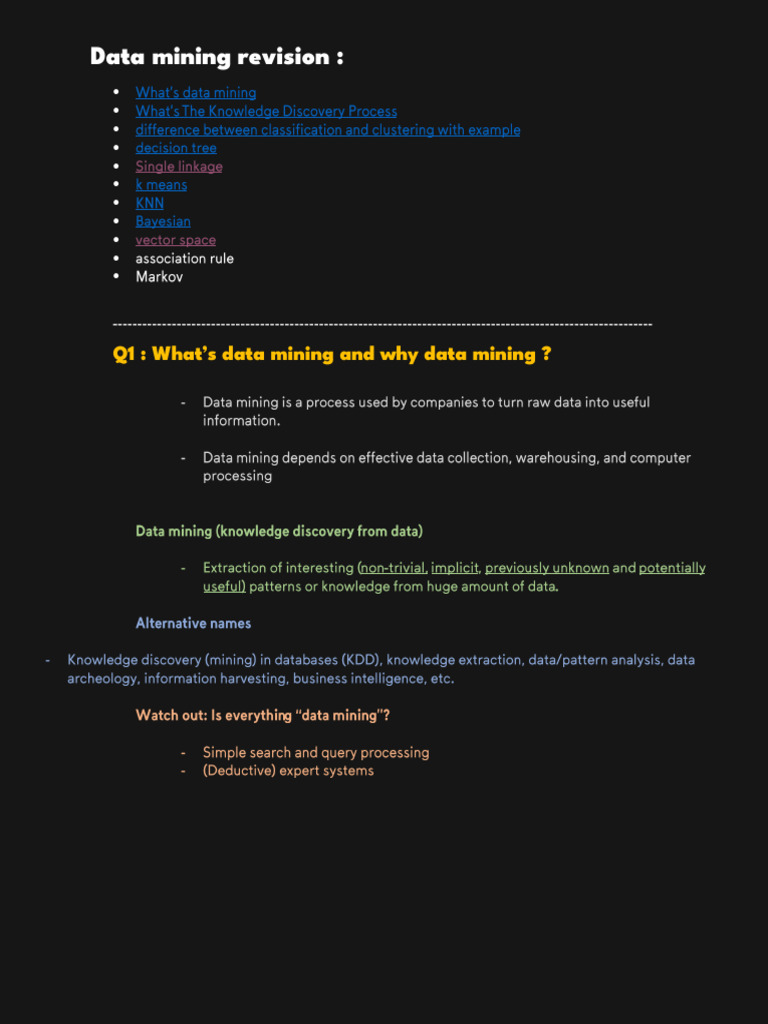 Zatona | PDF | Data Mining | Methodology
