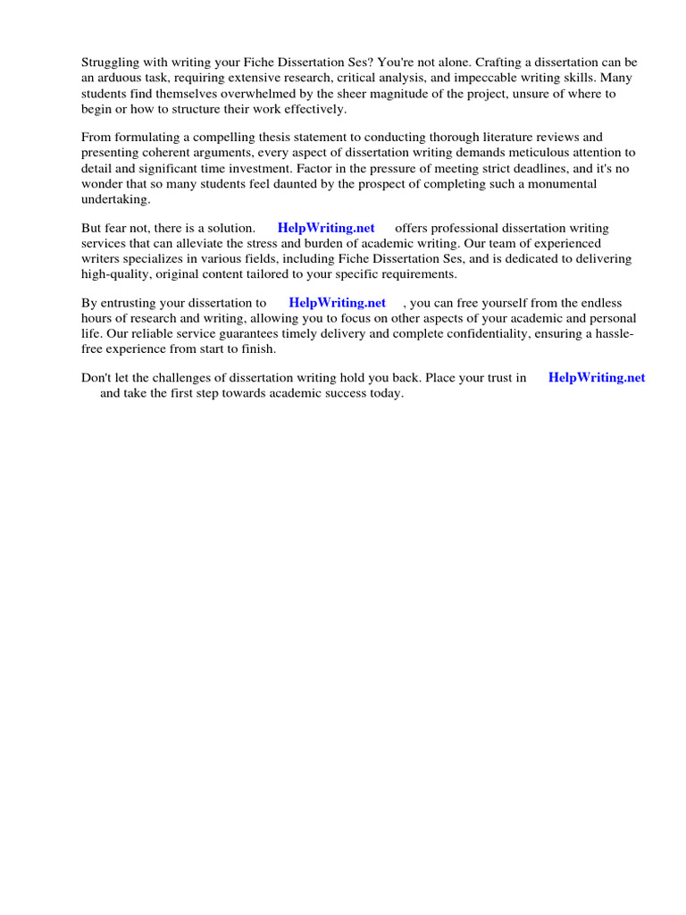 Fiche Dissertation Ses | PDF | Scribd | Refinancing
