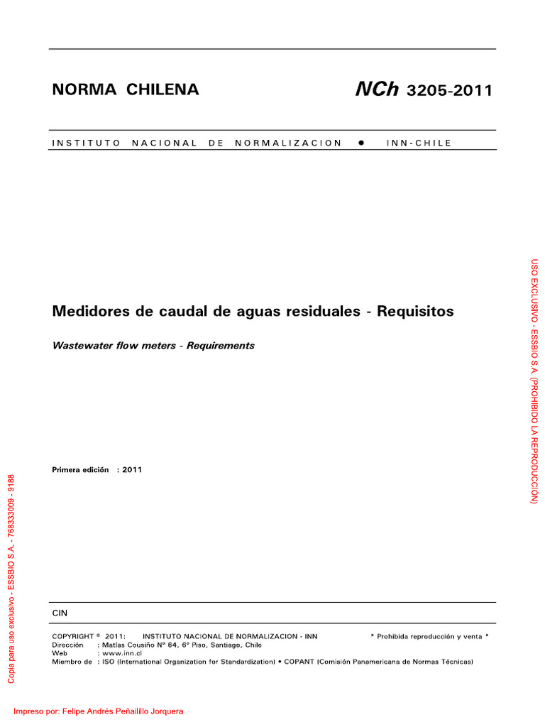 NCH 3205 of 2011 | PDF