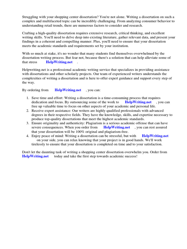 Shopping Centre Dissertation | PDF | Retail | Shopping Mall