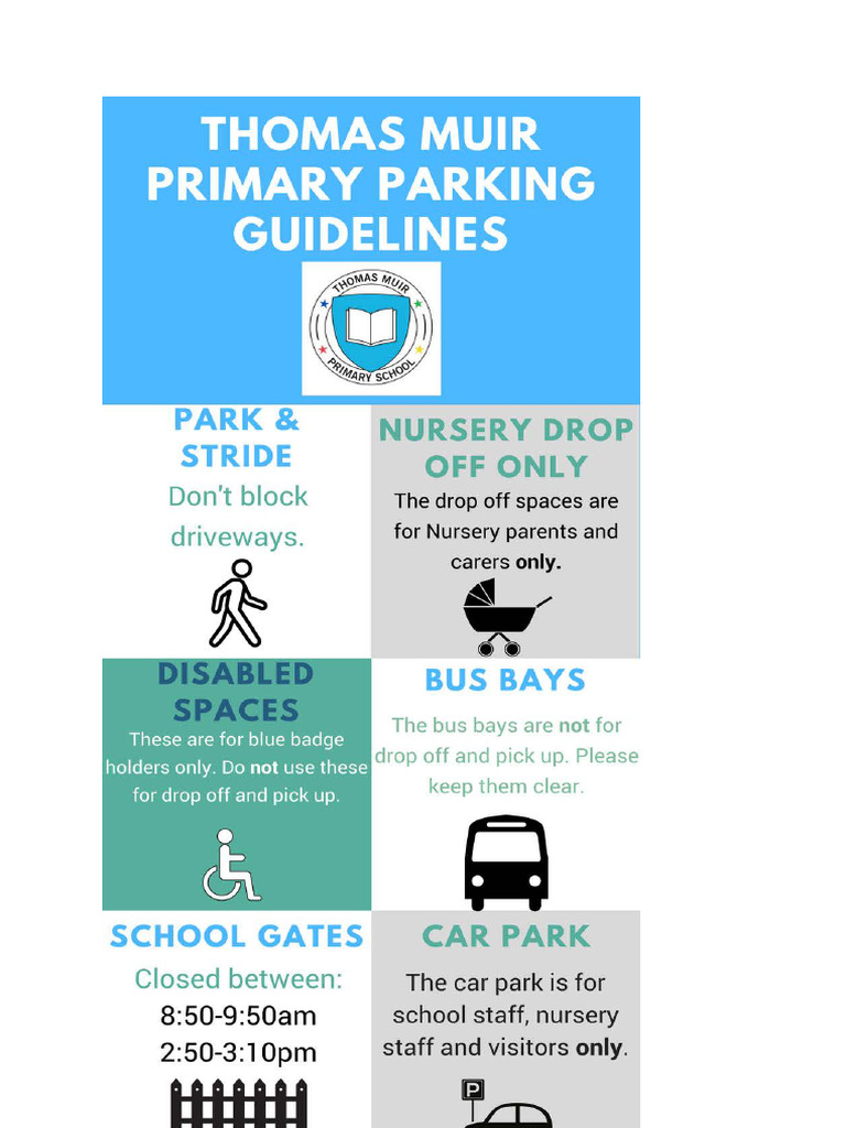 Tmps Parking Guidelines | PDF