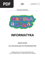 Zadania Wstępne Z Pythona 2 | PDF
