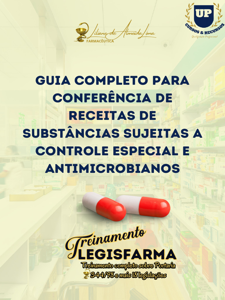 Checklist sem cálculos para dispensação (1) | PDF | Receita médica ...