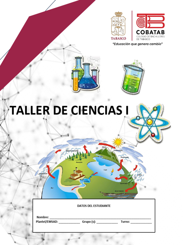 Taller de Ciencias I 75 pesos | PDF | Importar | Fase (materia)