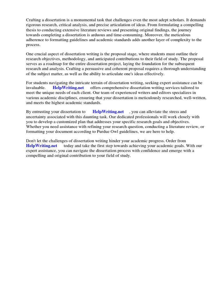 Purdue Owl Dissertation Proposal | PDF | Apa Style | Citation