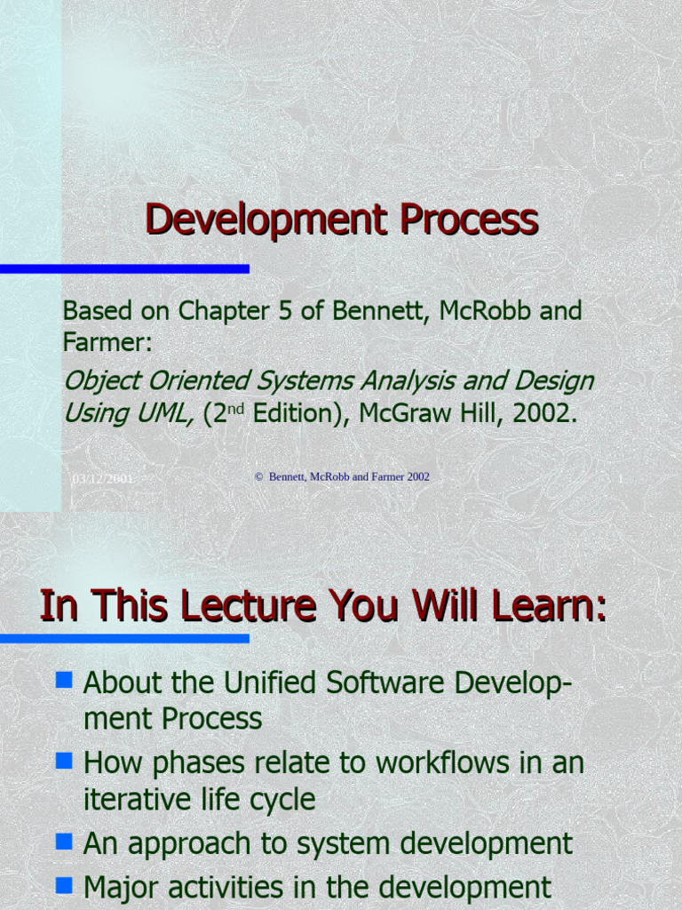 Chapter 05 C | PDF | Software Development Process | Design