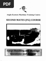 Cargo Hold Inspection | PDF | Cargo | Ships