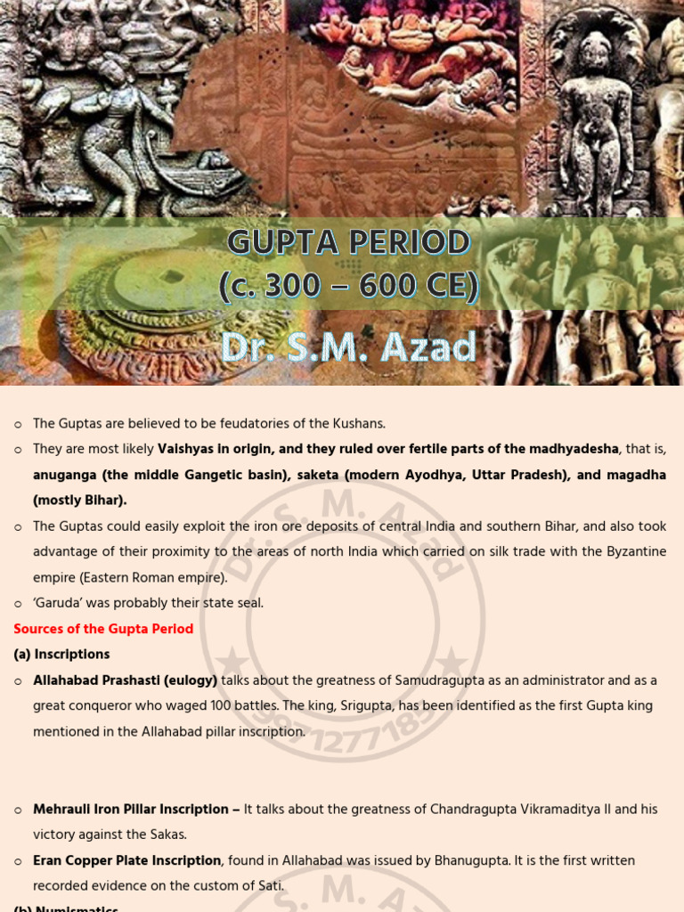 Gupta Empire | PDF